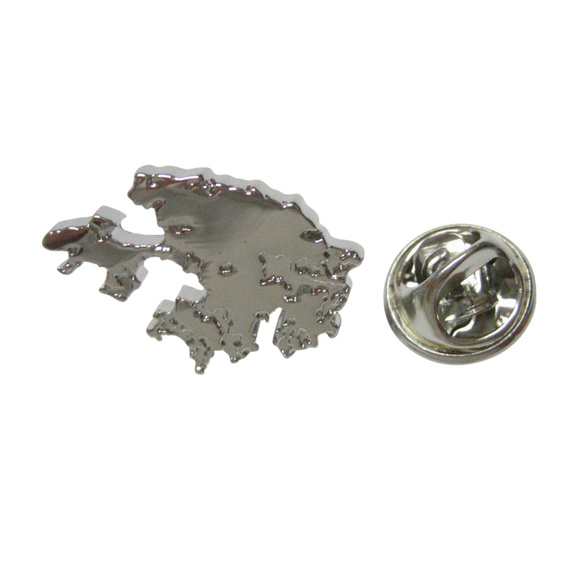 Kiola Designs | Accessories | Hong Kong Map Shape Lapel Pin | Poshmark